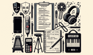 53 Physical Tools For Actors: Ultimate Actor Tool List