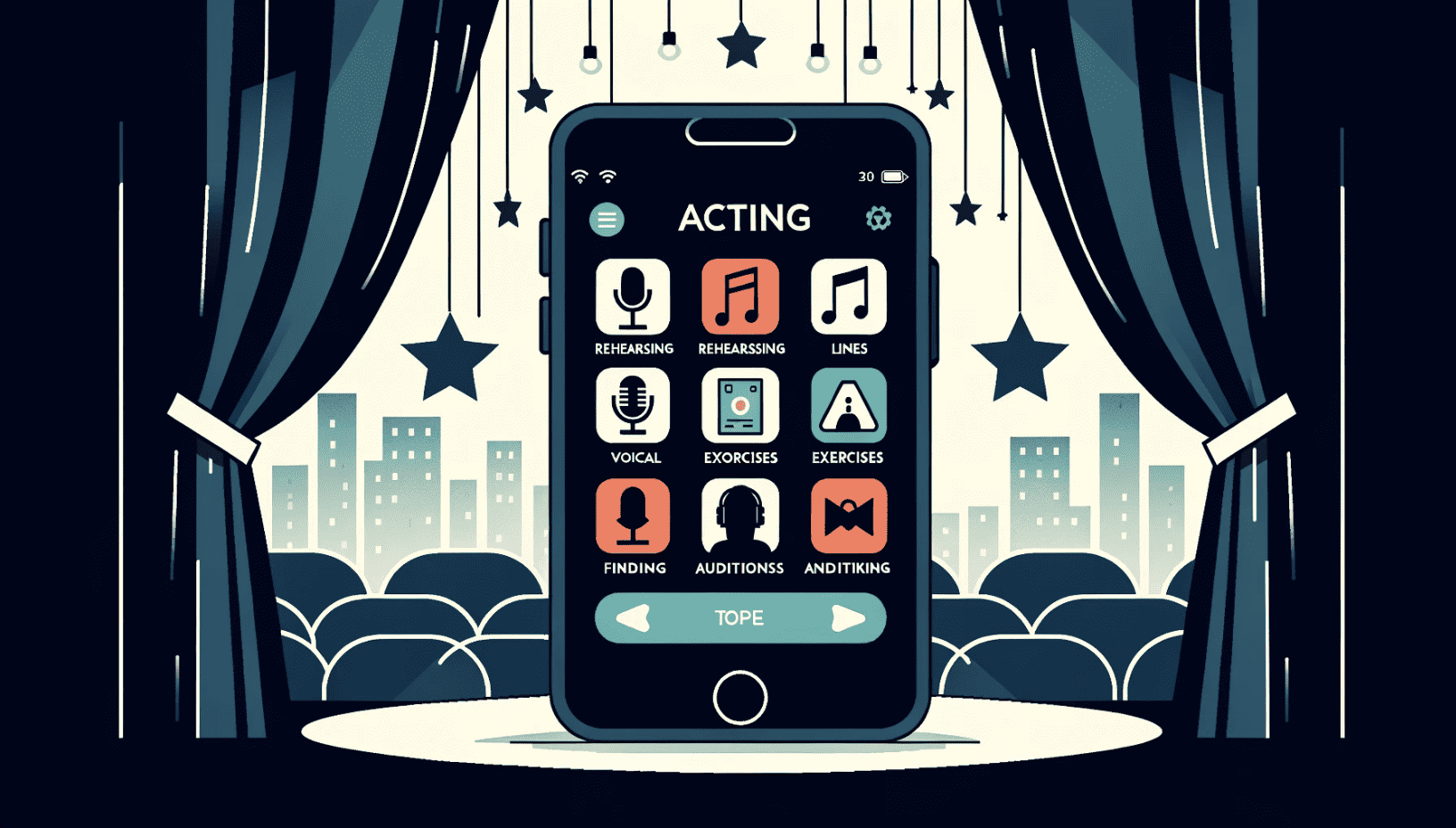 53 Physical Tools For Actors: Ultimate Actor Tool List