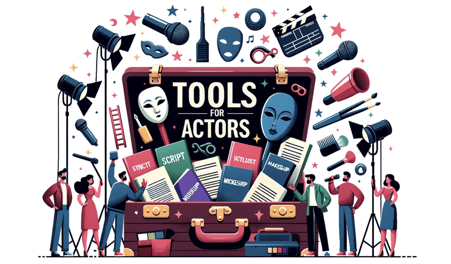 7 Important Acting Techniques Explained (With Examples)