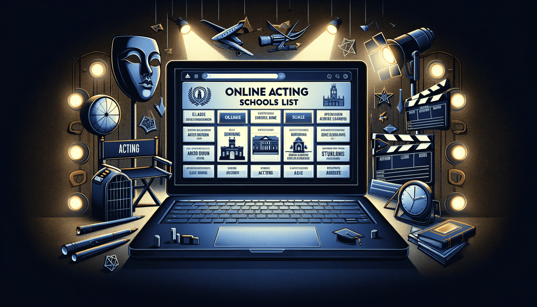 13 Best Online Acting Classes for Newbies | Learn Acting Online!