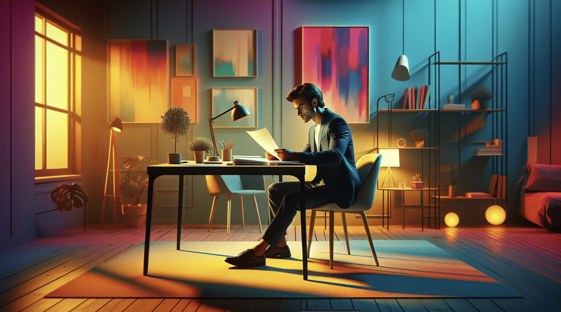 Can Actors Be Self-Taught? - Learning to Act on Your Own