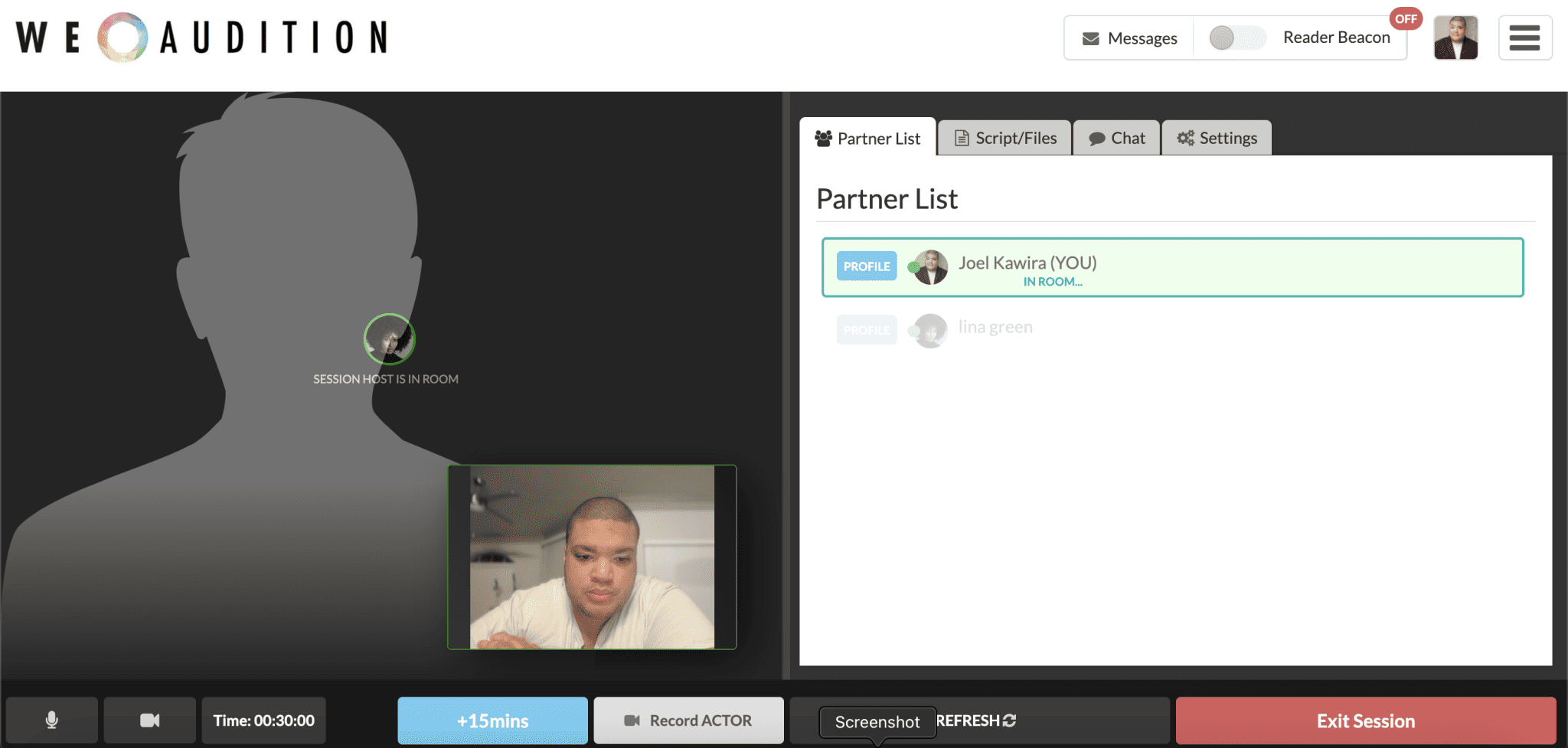 WeAudition Review: Best Audition Reader Platform?