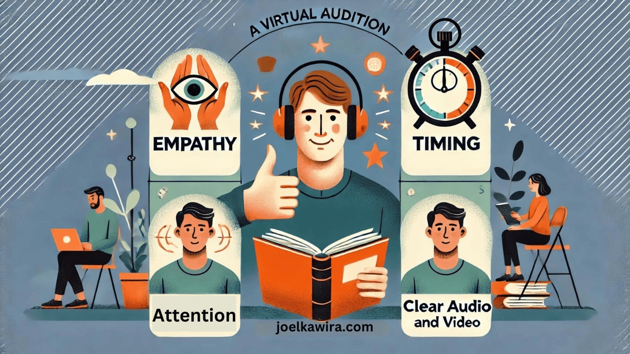 What Makes a Great Virtual Audition Reader for Actors?