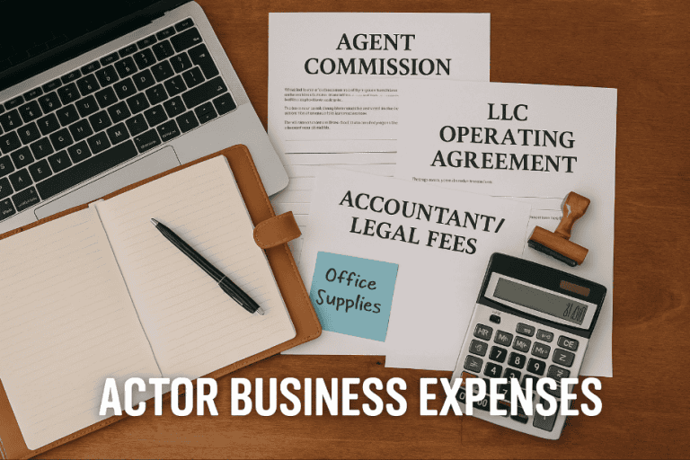 13 Actor Expenses to Budget For | Unexpected Costs of Being An Actor ...